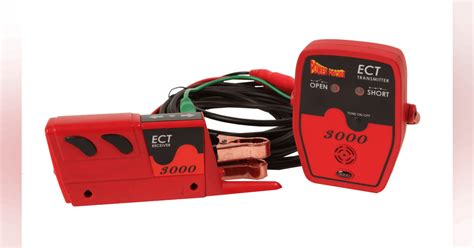 Ect3000 Intelligent Short And Open Finder Fleet Maintenance
