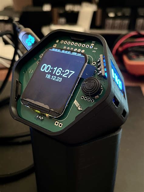 HEX State Of The Build 7 Details Hackaday Io