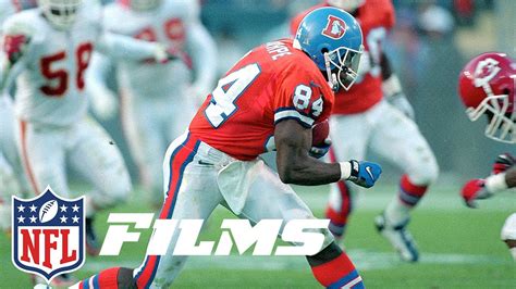 5 Shannon Sharpe Top 10 Tight Ends Of All Time Nfl Films Youtube