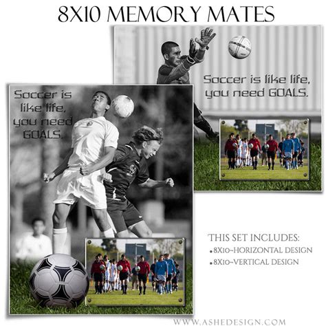 Sports Memory Mates 8x10 Aim High Ashedesign