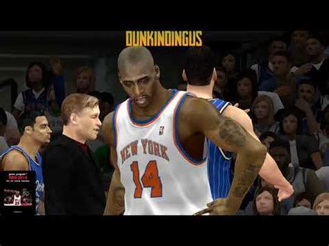 Nba 2k14 Orlando Magic 95 New York Knicks 95 Youtube