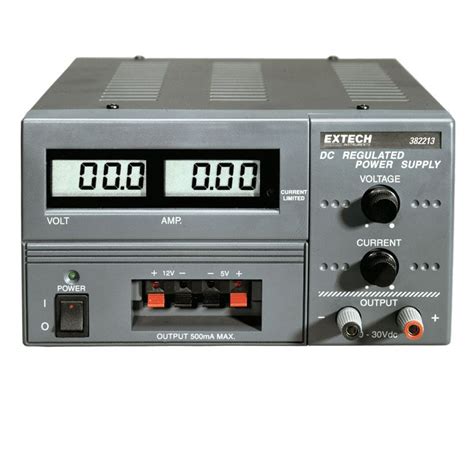 Extech 382213 Digital Triple Output DC Power Supply