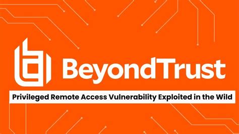 Isecurity Social On Linkedin Beyondtrust Privileged Remote Access
