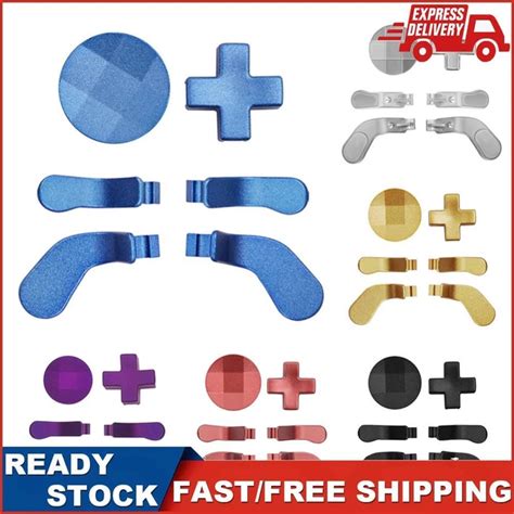 For Xbox One Elite 2 Gen Keycap Game Controller Trigger Button Thumb Grip Joypad £8 75 Picclick Uk