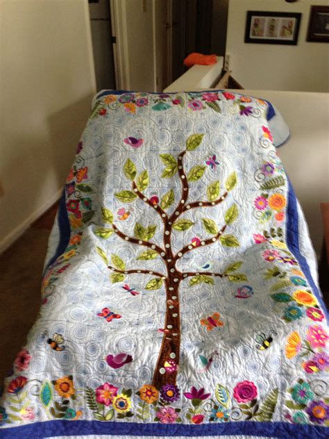 Tree Of Life Applique Quilt Pattern Pattern Matching Algorithms