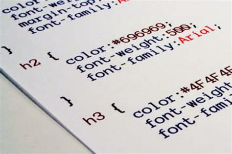 Internalembedded Css Styles Programmming Series