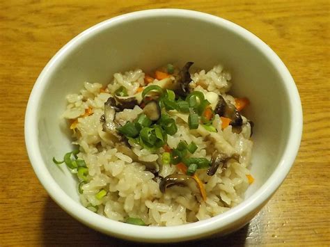 珍しい黒舞茸で炊き込みご飯 グランマの手料理レシピ 楽天ブログ