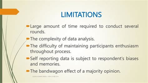 Delphi Method Of Forecasting Processpptx
