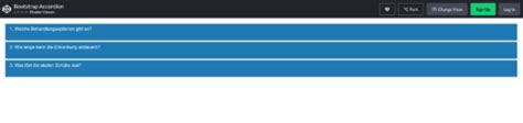 Creative Bootstrap Accordion Examples BootstrapDash