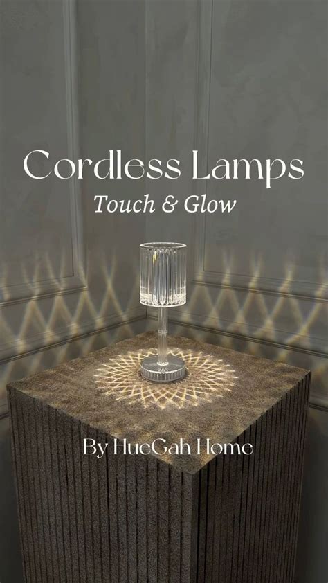 Modern Cordless Table Lamps To Touch Glow Video Cordless Lamps Cordless Table Lamps