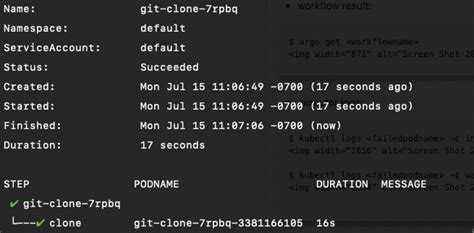 Unable To Clone Repositories Using Git · Issue 1434 · Argoprojargo Workflows · Github
