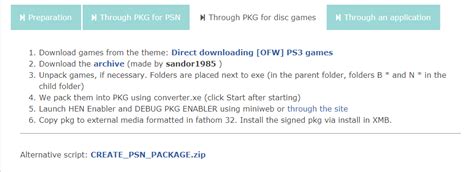 Package Installer Debug Settings And More Now Work On All Ps3 Systems