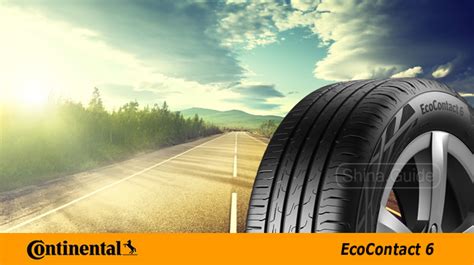 Новые шины Continental Ecocontact 6 выходят в серийное производство