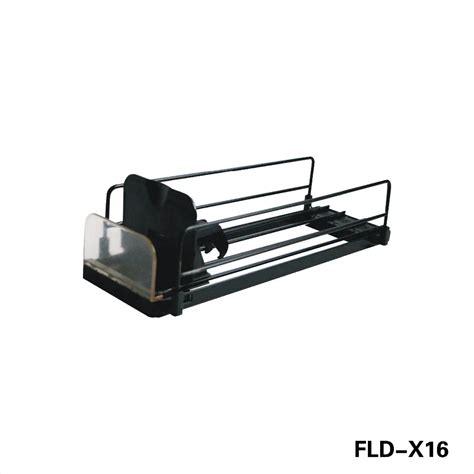 Spring Loaded Pusher System Shelf Product Pushers FLD X