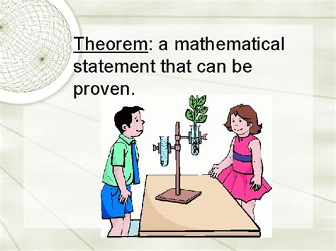 Beginning Proofs Lesson TwoColumn Proofs Theorems