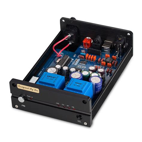 Hifi Ad1852 Dac Digital To Analog Converter Coaxial Optical Usb Audio