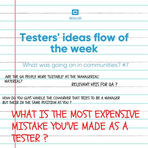 Software Testing Talks Kpis For Qa Expensive Mistakes And Daily Stand Ups Rqualityengineering