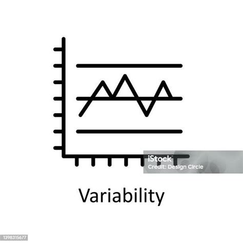 가변성 벡터 개요 아이콘 디자인 그림 흰색 배경 Eps 10 파일의 데이터 분석 기호 0명에 대한 스톡 벡터 아트 및 기타 이미지 0명 금융 다이어그램 Istock