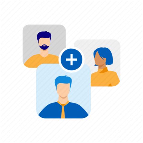 Service Options Devs Dedicated Team Support People Icon