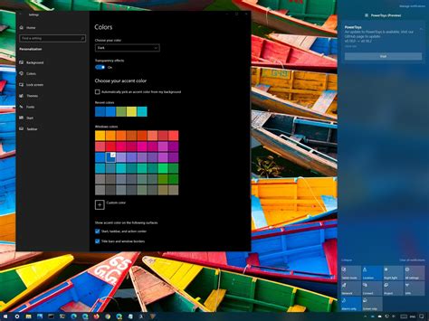 How To Fix Accent Color Option Not Available On Windows 10 Windows Central