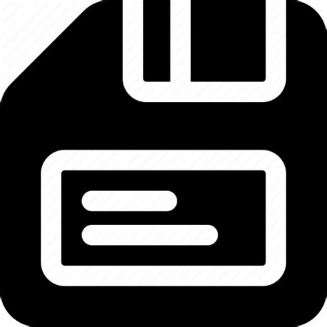 Diskette Floppy Disk Storage Device Icon Download On Iconfinder