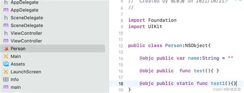 Oc下如何调用swift,最佳简单实践oc调用swift方法 Csdn博客 Oc下如何调用swift,最佳简单实践oc调用swift方法 Csdn博客