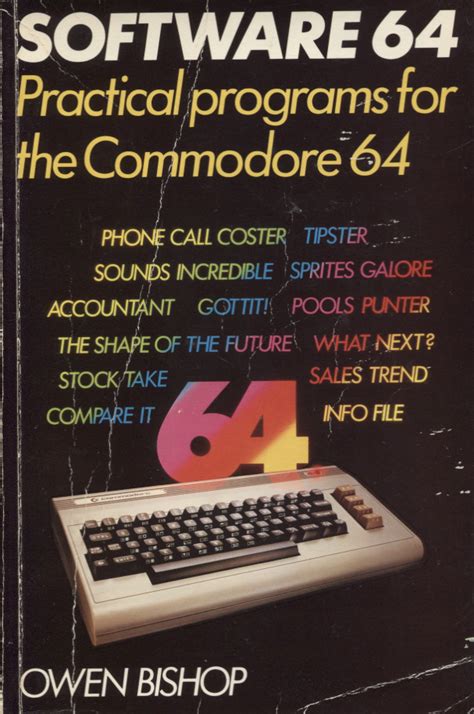 Software 64 Practical Programs For The Commodore 64 Book Computing