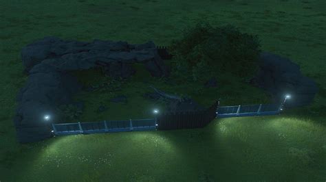 Mini Habitat Enclosure Workshop Jurassic World Evolution 3