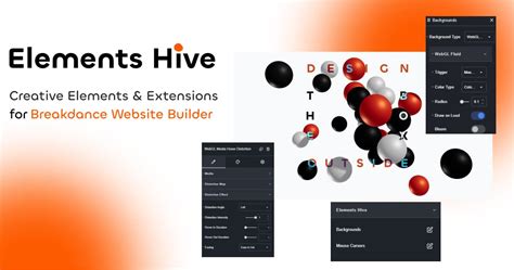 Elements Hive Pro For Breakdance