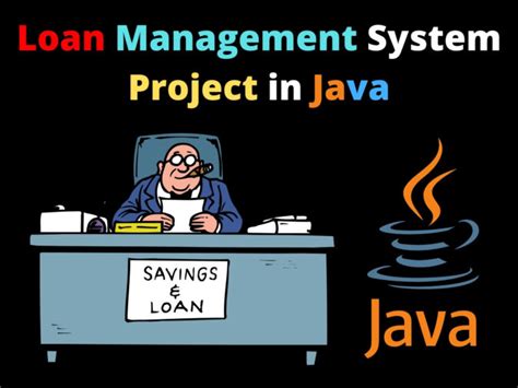 Loan Management System Project In Java CopyAssignment
