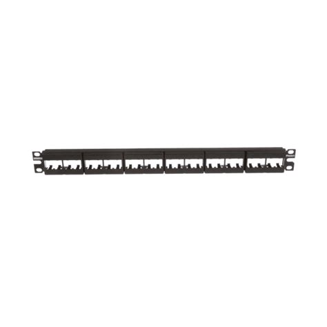 Panduit CPP WBLY Patch Panel Ports Snap In Mounting Black CPP Series RS