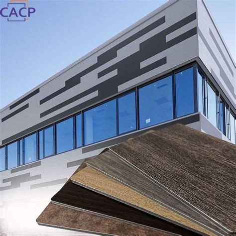 Alucobond 4mm Pvdf Acm Acp Fireproof Exterior Wall Cladding Aluminum