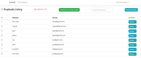 Github Josegho2013crud With Laravel Livewire
