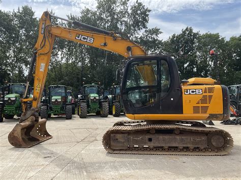 Jcb Js 145 L Tab Excavator Specs And Dimensions 2004 2013 Diggers