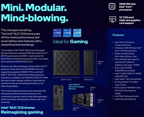 Intel Nuc 13 Extremeが気になる Recon Reviewdays