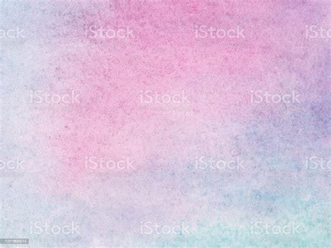 젖은 브러시 얼룩 스트로크와 분홍색과 청록색 수채화 질감 배경 수채화 세척 0명에 대한 스톡 사진 및 기타 이미지 0명