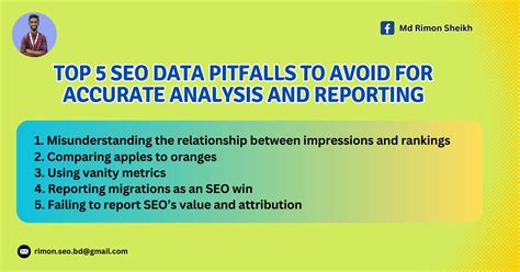 Seodata Dataanalysis Seoreporting Digitalmarketing Dataaccuracy Seo Expert Rimon