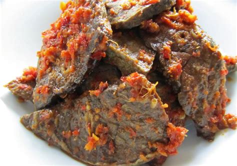 Resepi Paru Sambal