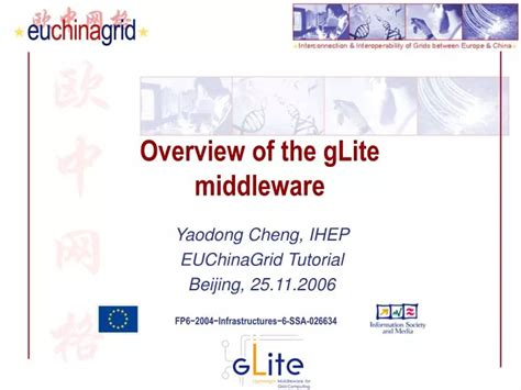 Ppt Overview Of The Glite Middleware Powerpoint Presentation Free