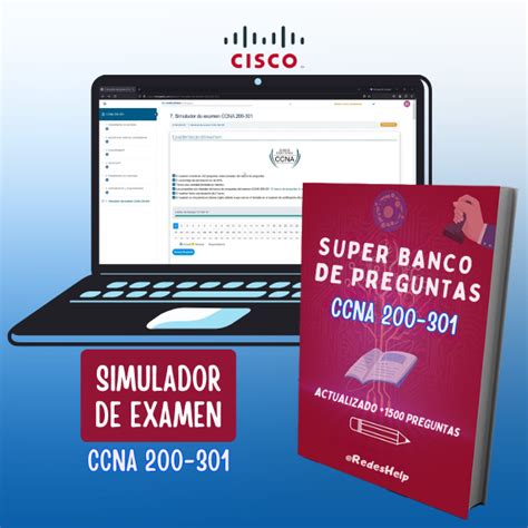 SIMULADOR del SUPER BANCO DE PREGUNTAS de la CERTIFICACIÓN CCNA