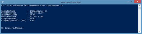 Superping Powershell Test Netconnection Thomas Maurer
