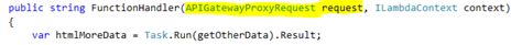 Amazon Web Services Pass Querystring Paramaters From Api Gateway To