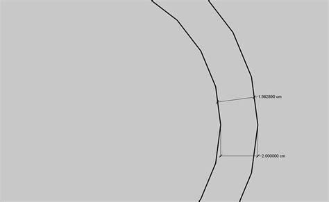 Has The Offset Tool Been Improved SketchUp SketchUp Community