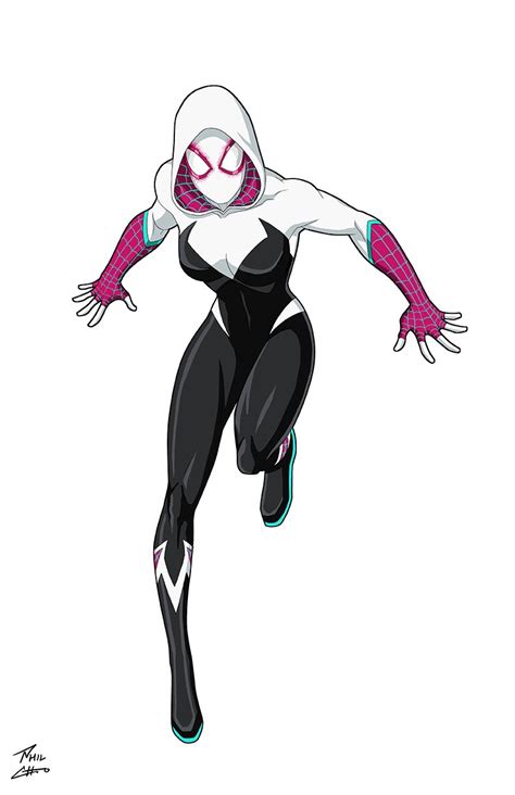 Ghost Spidergwen Stacy — Phil Cho 51 Off