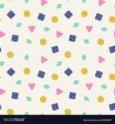 Abstract Mosaic Seamless Pattern Royalty Free Vector Image