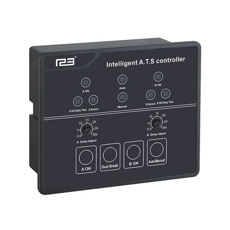 Ats Controllerlcd Current Detection Automatic Transfer Switch