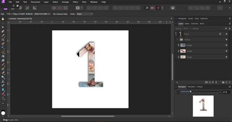creating collage shapes text desktop questions macos and windows