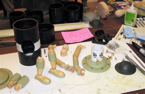 Building Boilerplate Big Red Hair