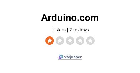 Arduino Reviews 2 Reviews Of Sitejabber