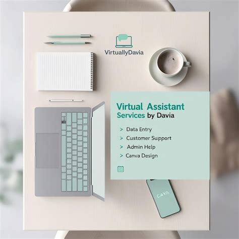 Provide Virtual Assistant Support For Data Entry Admin And Canva